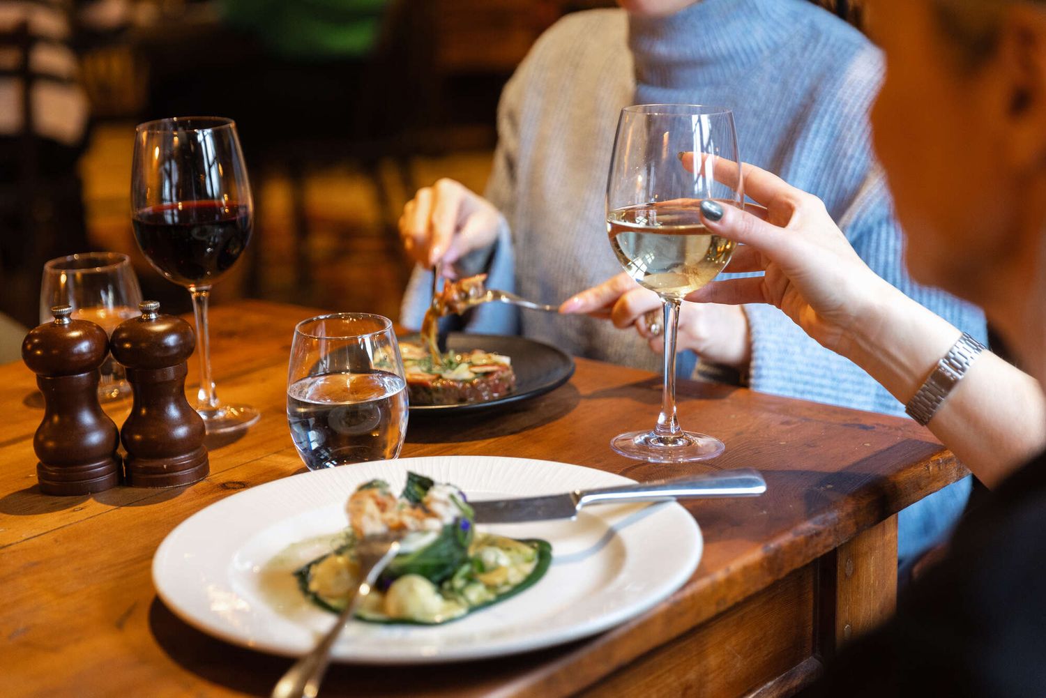 menus - The Red Barn