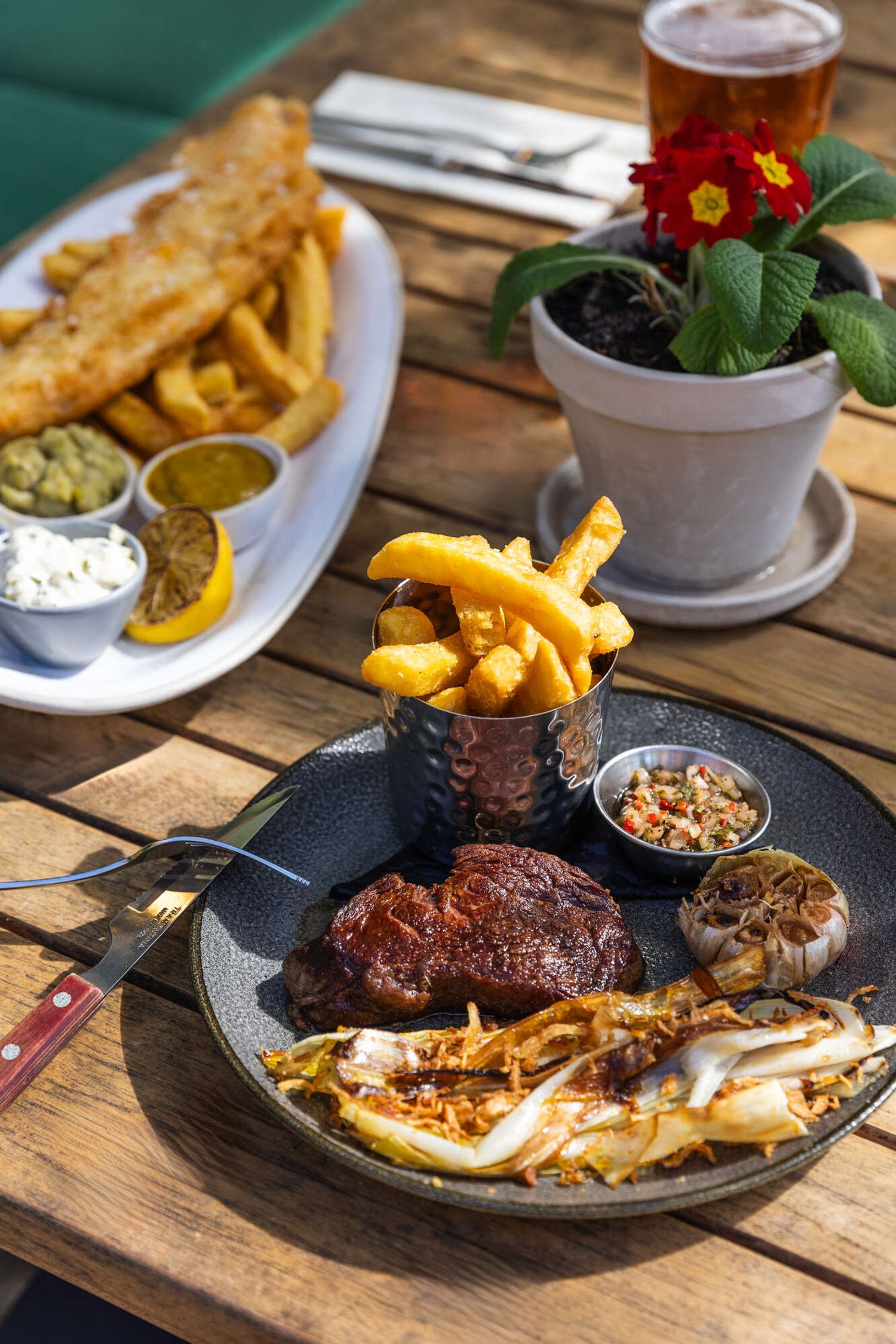 menus - The Red Barn