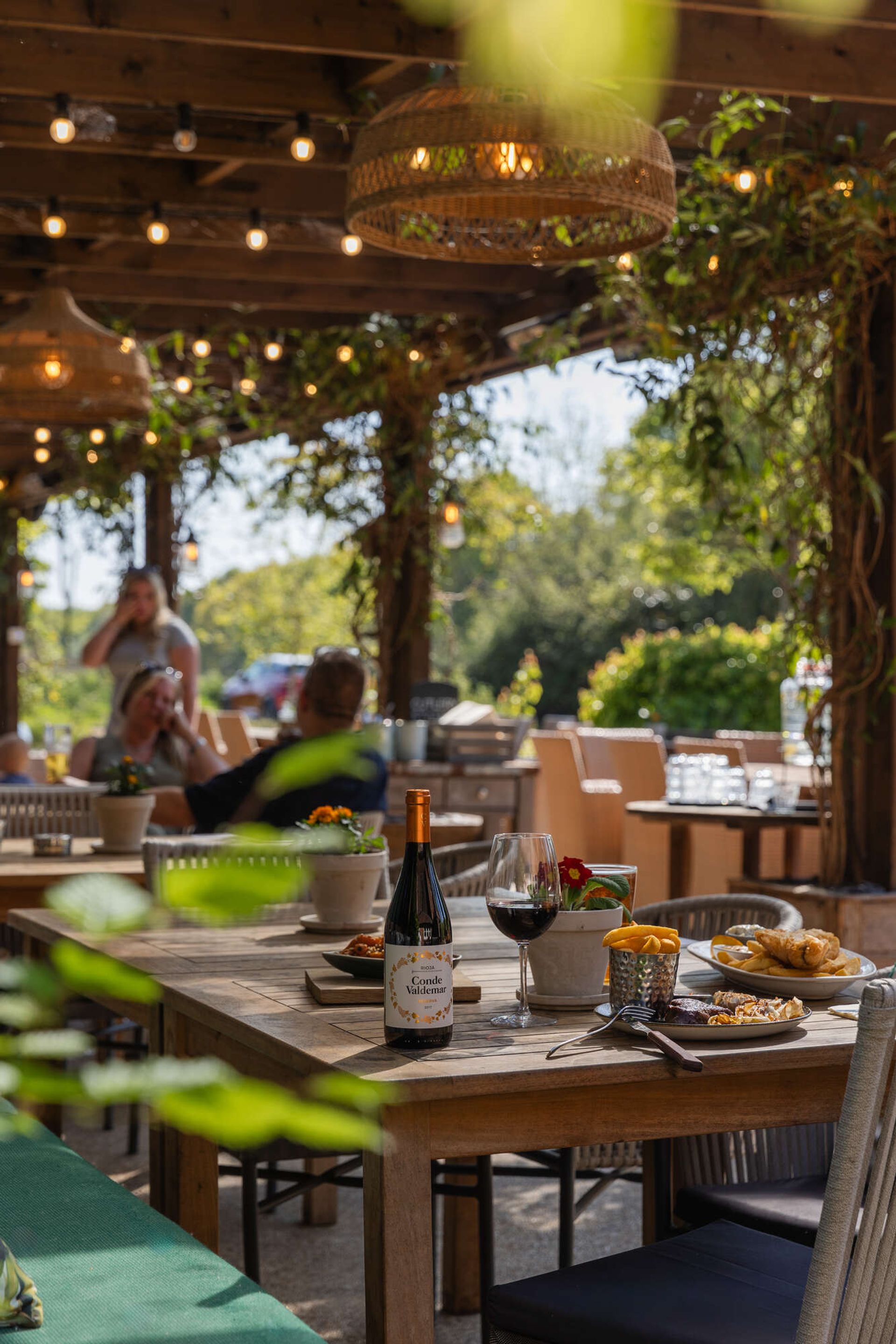 menus - The Red Barn