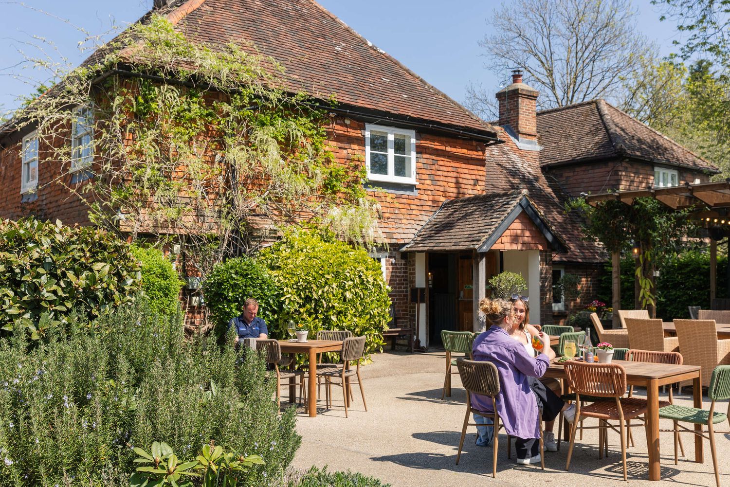 menus - The Red Barn